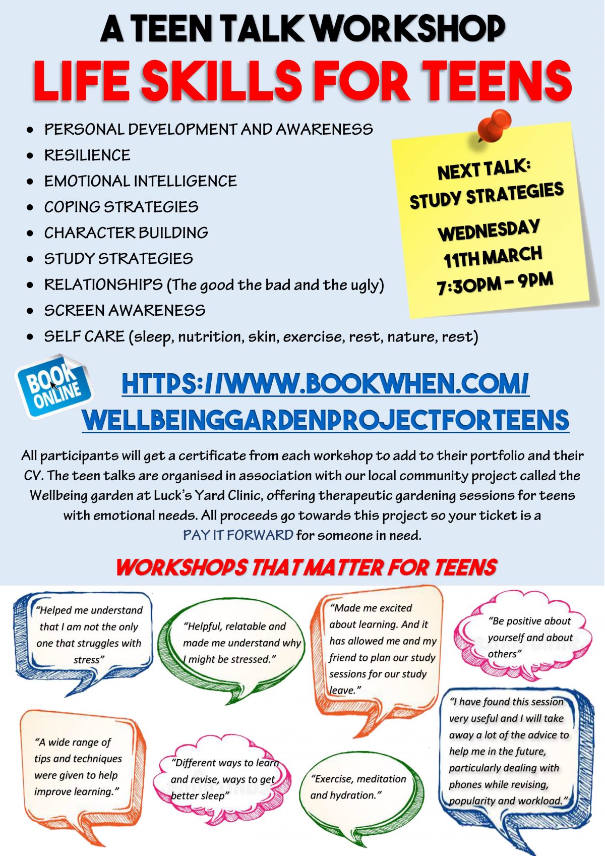 exam-study-strategies-with-teen-talk-workshop-luck-s-yard-clinic